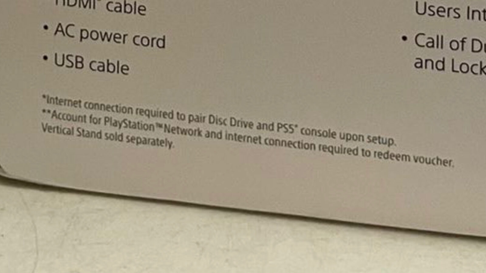 PS5 Slim needs internet connection to set up its detachable disc drive ...