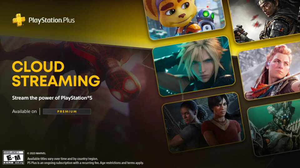 PlayStation Plus members can now stream games on their PS5 - SamMobile