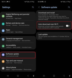 Prepare your Samsung Galaxy phone for Android 14 One UI 6 update ...