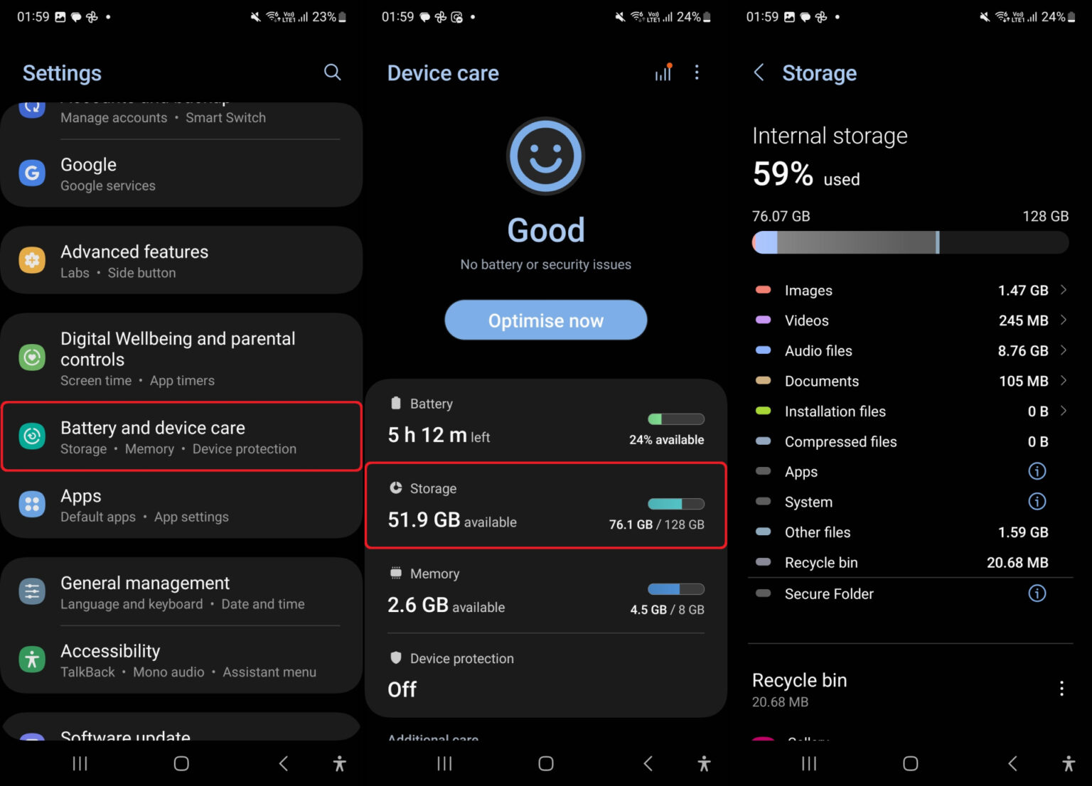 Prepare your Samsung Galaxy phone for Android 14 One UI 6 update ...