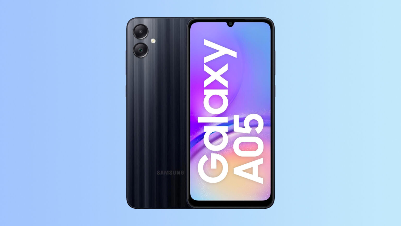 Samsung Galaxy A05 launched in India with a 50MP camera - SamMobile