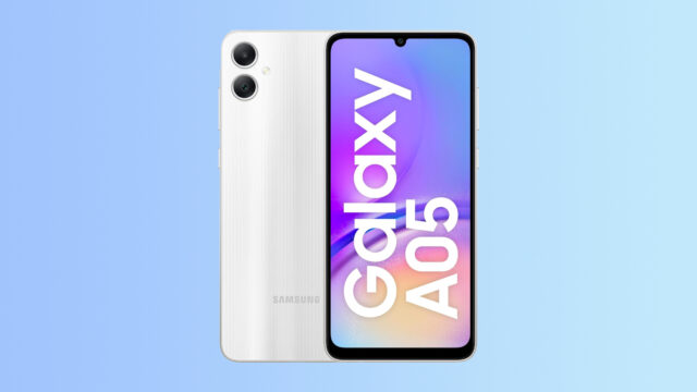 Samsung Galaxy A05 launched in India with a 50MP camera - SamMobile