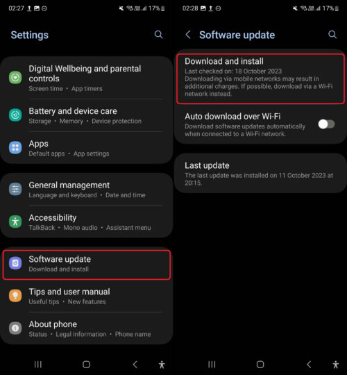 Prepare your Samsung Galaxy phone for Android 14 One UI 6 update ...