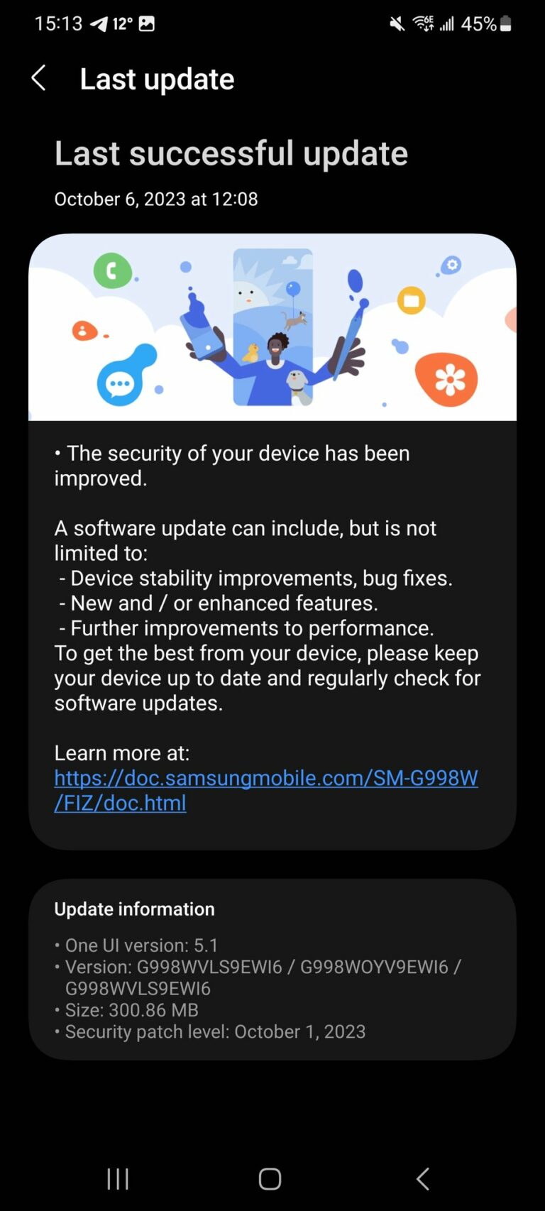 Samsung Galaxy S21 gets October 2023 security update in Canada, USA ...