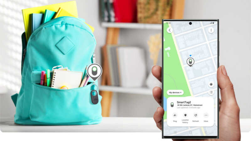 Samsung Find replaces SmartThings Find in One UI 6.1 to find devices ...