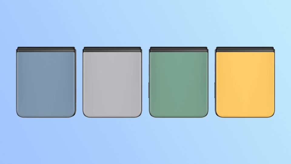 Samsung Galaxy Z Flip 5 now available in four more colors in India ...