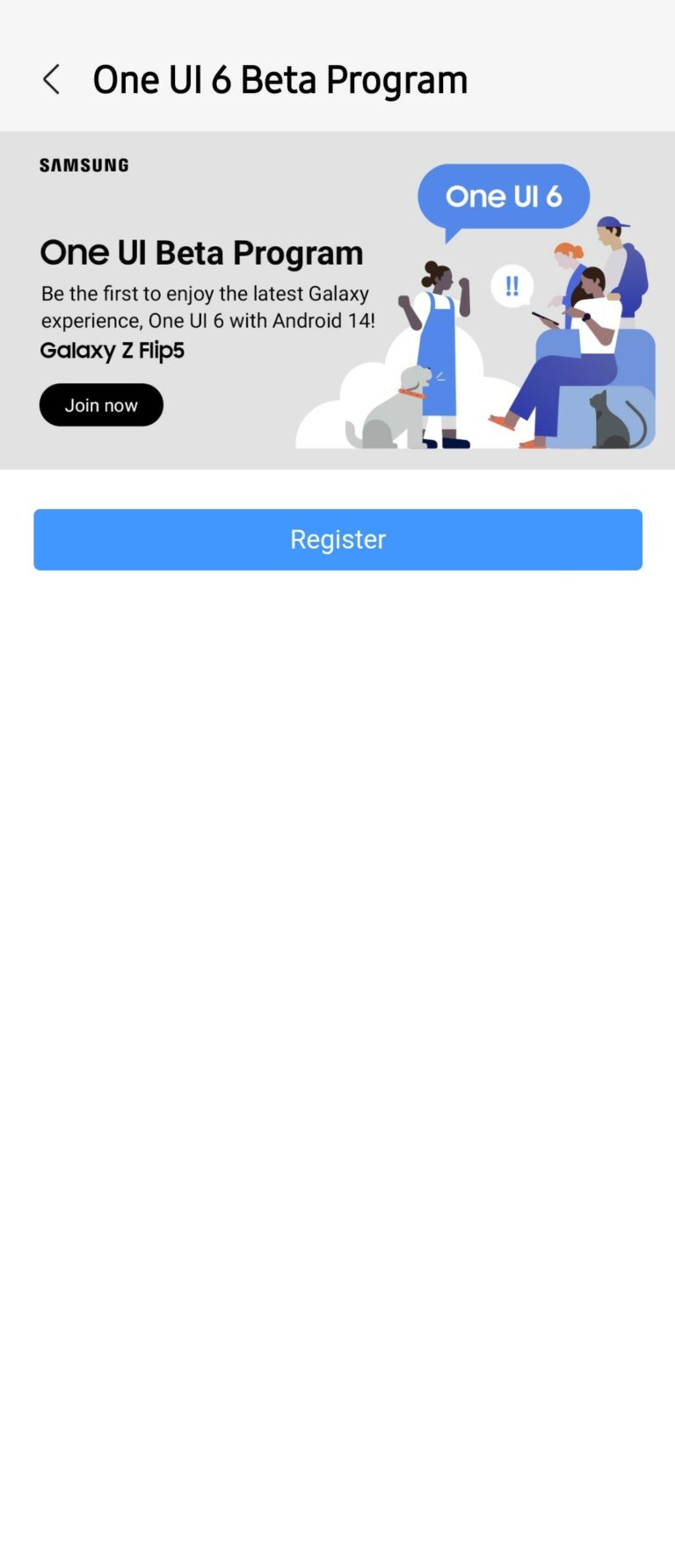 Galaxy Z Flip 5 Android 14 One UI 6.0 beta is out! - SamMobile