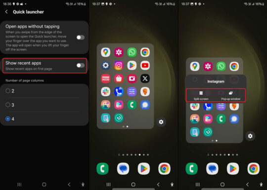 Samsung One Hand Operation+ app update brings new customization ...