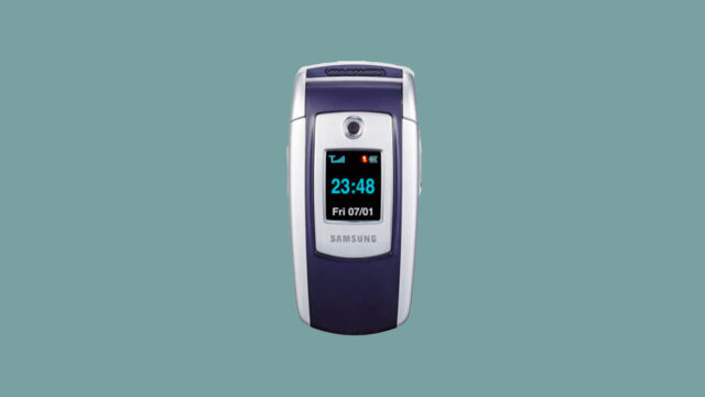 Galaxy Z Flip 5 Retro Edition launching next month to celebrate Samsung 'Benz Phone' from 2003 ...