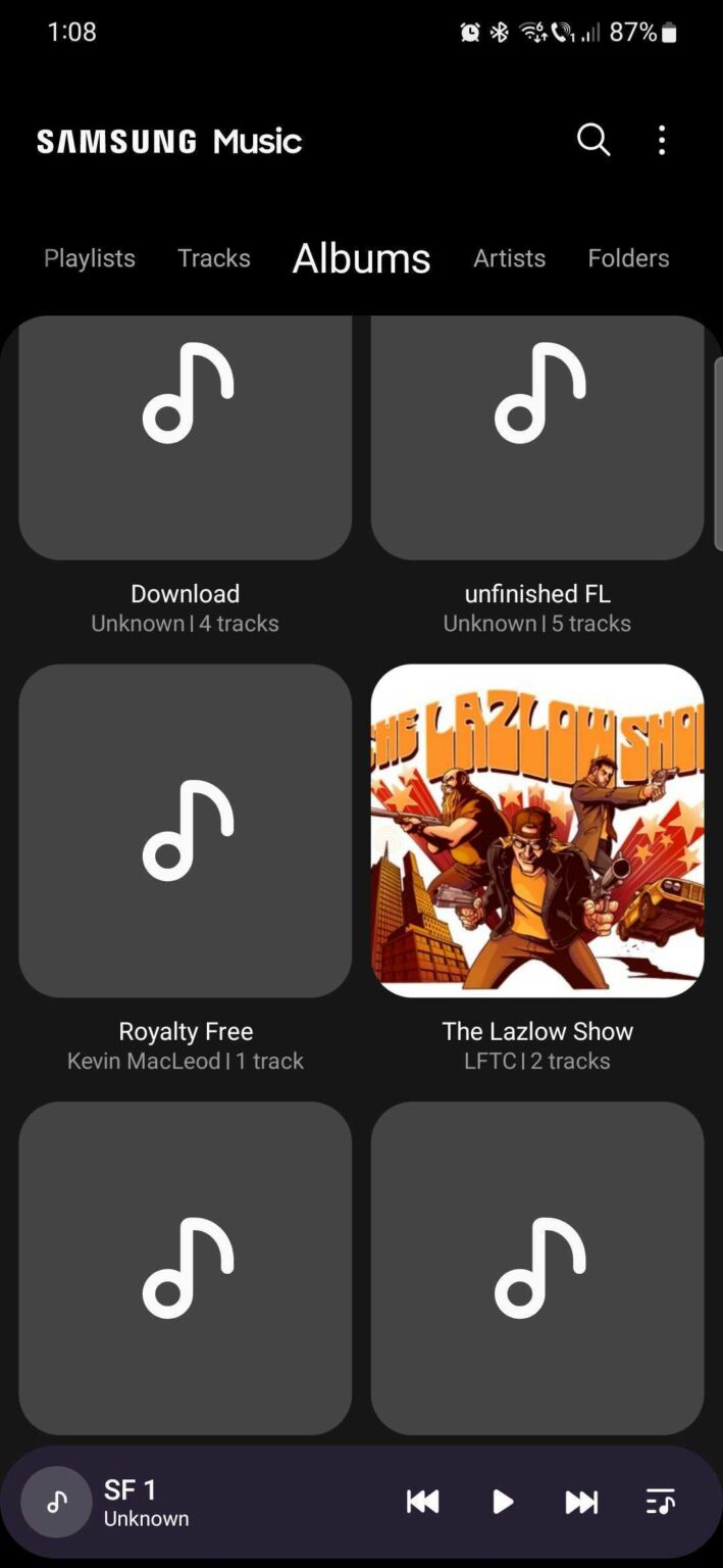 Samsung Music Week: Customize your album covers - SamMobile
