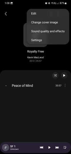 Samsung Music Week: Customize your album covers - SamMobile