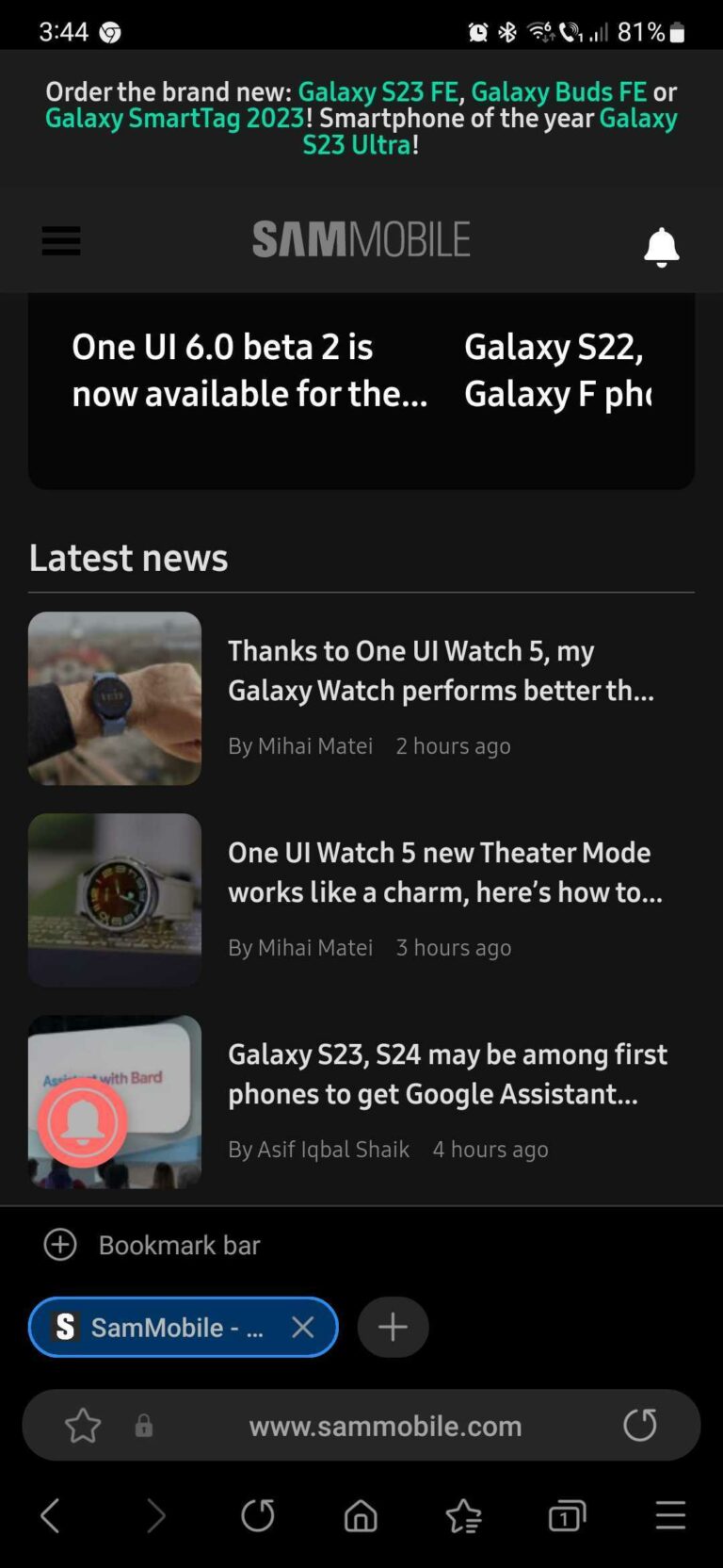 Samsung Internet Week: A browser that puts ad blockers at your ...