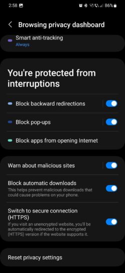 Samsung Internet Week: How much do you care about privacy? - SamMobile