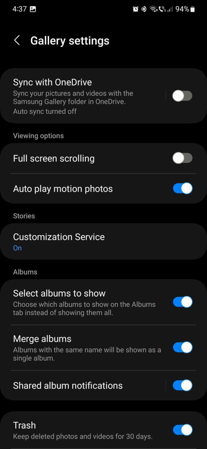 Samsung Gallery Week: Sync content to cloud with OneDrive - SamMobile