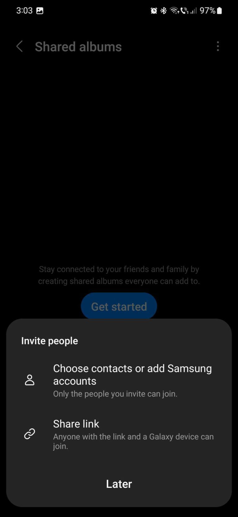 Samsung Gallery Week: Shared Albums, or how to get 5GB of free cloud ...