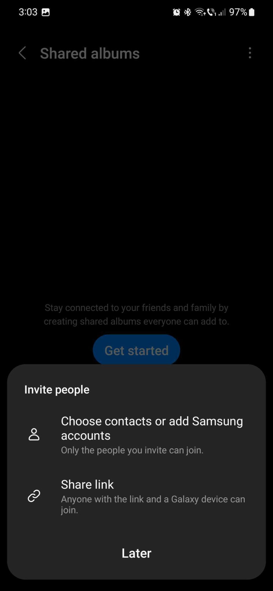 Samsung Gallery Week: Shared Albums, or how to get 5GB of free cloud ...