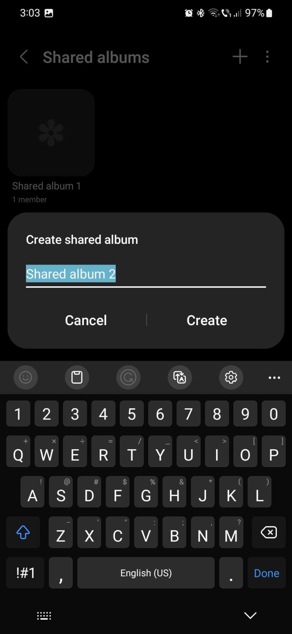 Samsung Gallery Week: Shared Albums, or how to get 5GB of free cloud ...