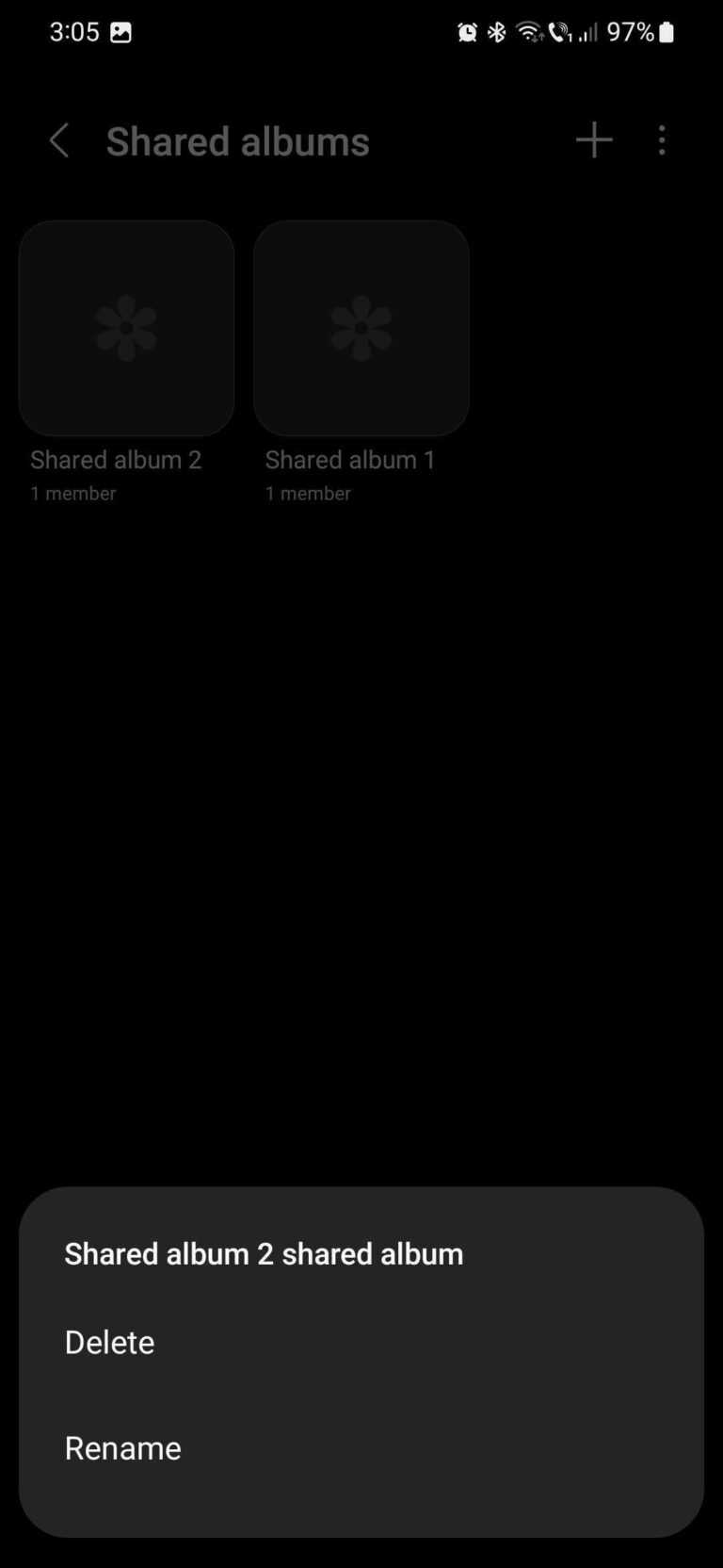 Samsung Gallery Week: Shared Albums, or how to get 5GB of free cloud ...