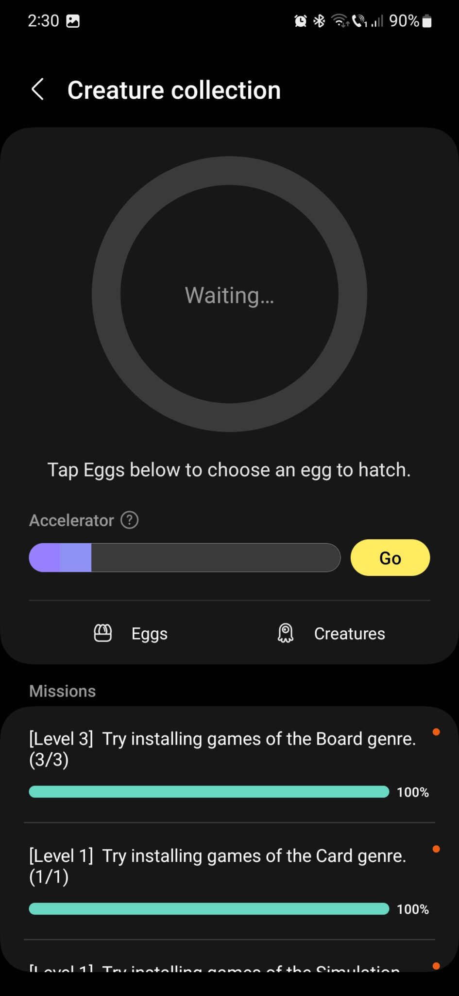 Samsung Game Launcher Week: Play the egg-hatching mini-game - SamMobile