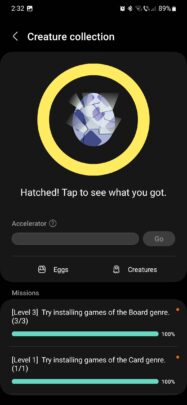 Samsung Game Launcher Week: Play the egg-hatching mini-game - SamMobile
