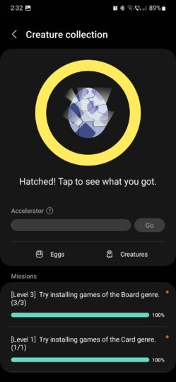 Samsung Game Launcher Week: Play the egg-hatching mini-game - SamMobile