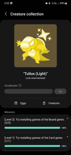 Samsung Game Launcher Week: Play the egg-hatching mini-game - SamMobile