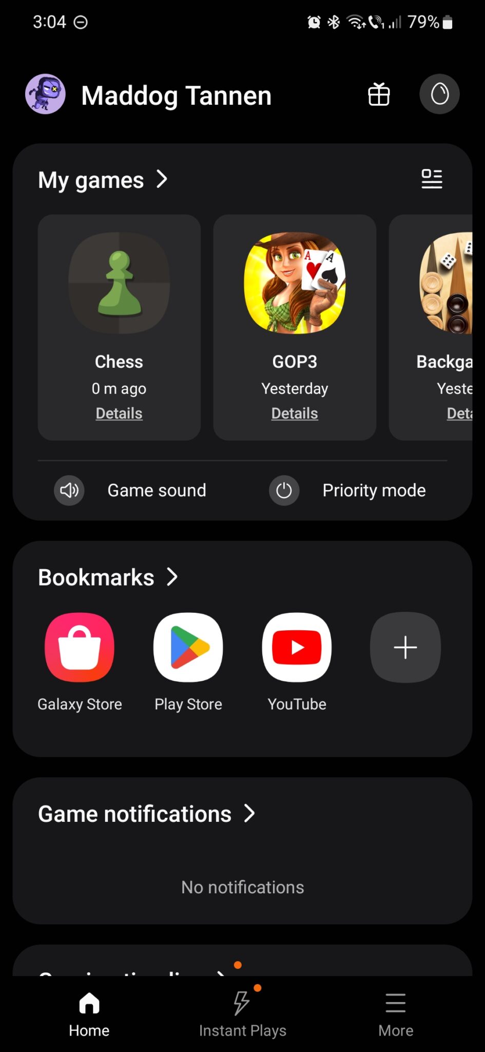 Samsung Game Launcher Week: Bookmarks add more functionality - SamMobile