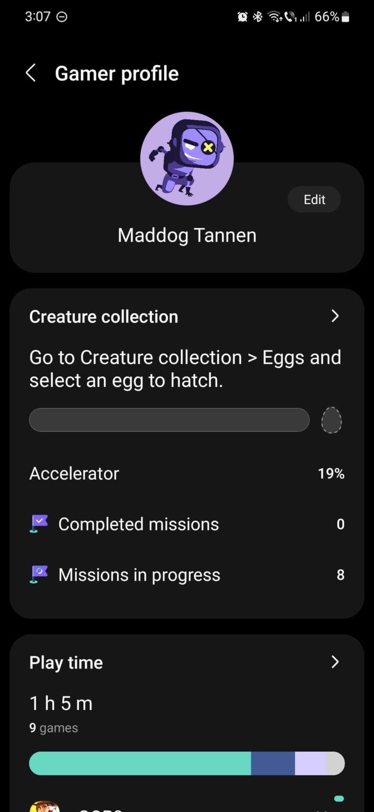 Samsung Game Launcher Week: All about your gamer profile - SamMobile