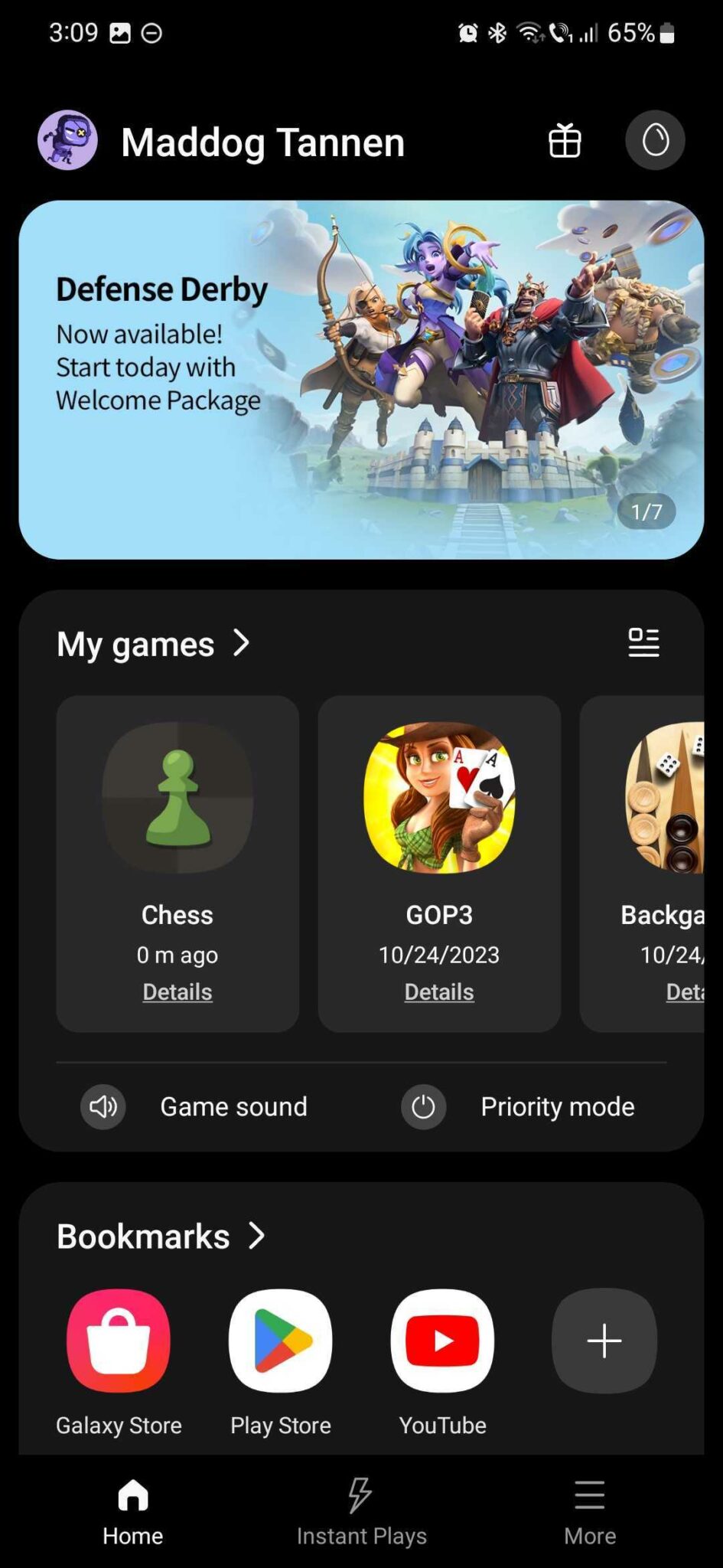 Samsung Game Launcher Week: All about your gamer profile - SamMobile