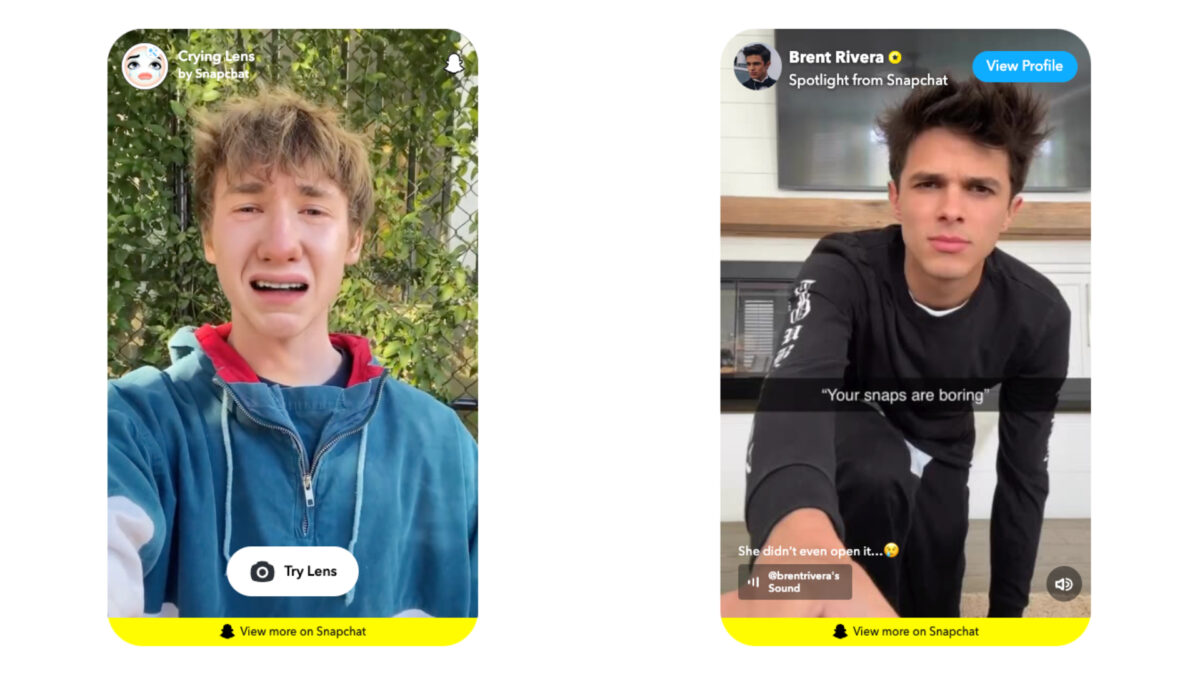 Snapchat content can now be viewed on the web - SamMobile