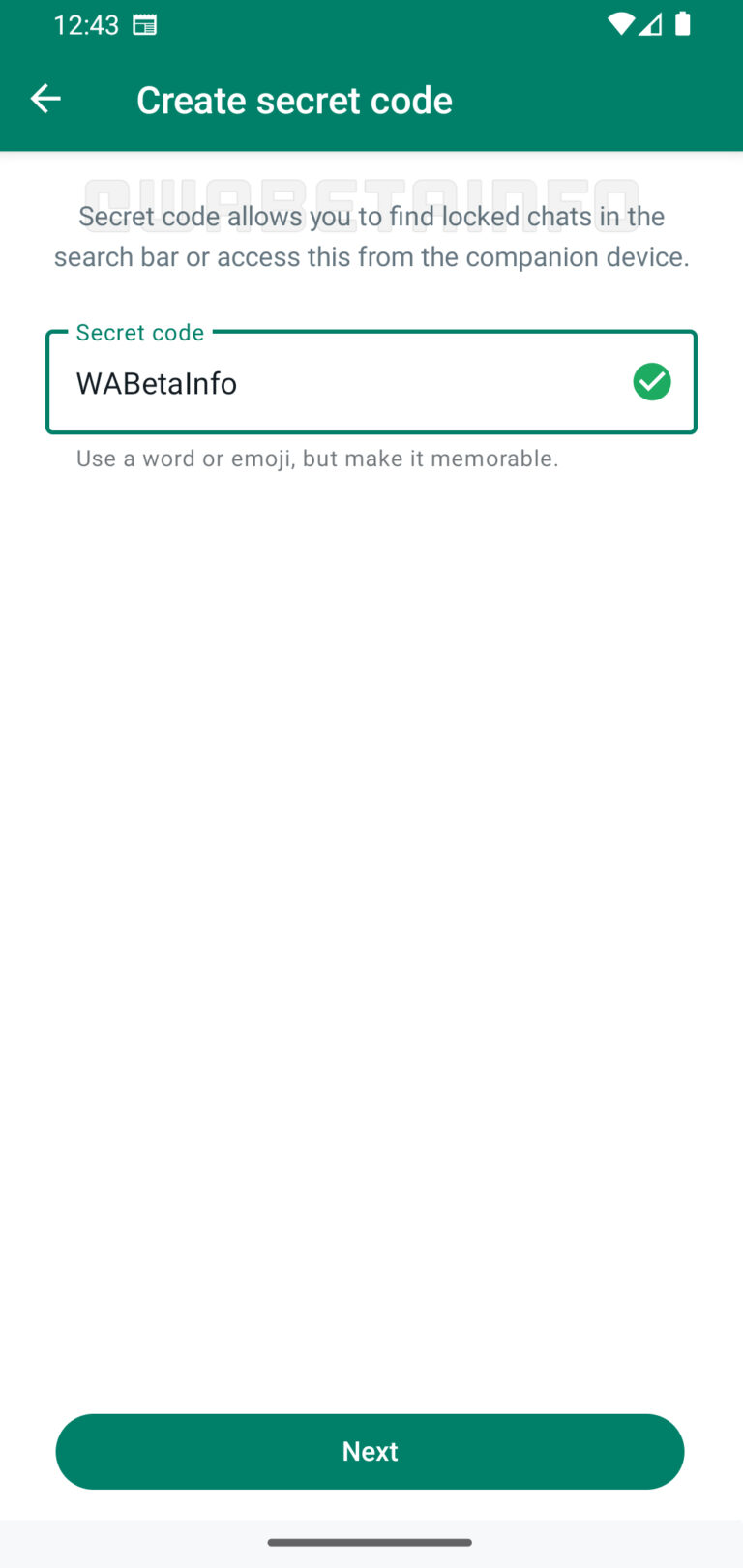 WhatsApp will soon let you find locked chats with a secret code - SamMobile