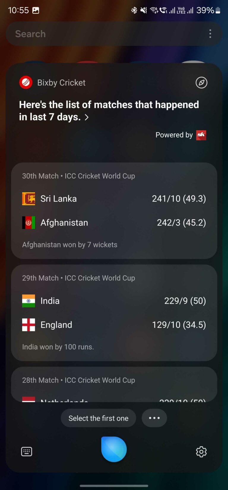 Samsung brings cricket scores to Bixby, just in time for World Cup 2023 ...