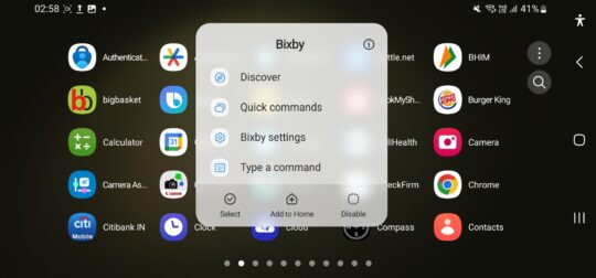 One UI 6 brings new font for Bixby, quick access shortcuts - SamMobile