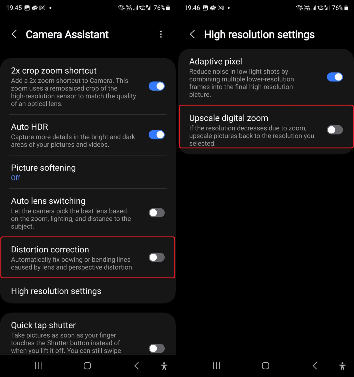 Samsung's Camera Assistant app gets an update with new features - SamMobile