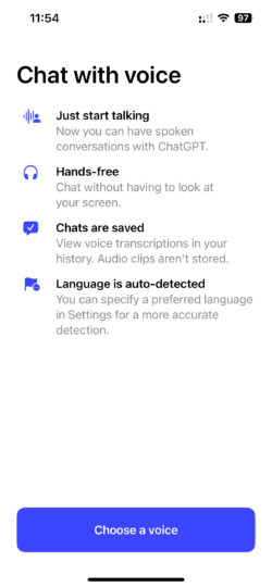 ChatGPT’s voice-based conversation feature is now free for everyone ...