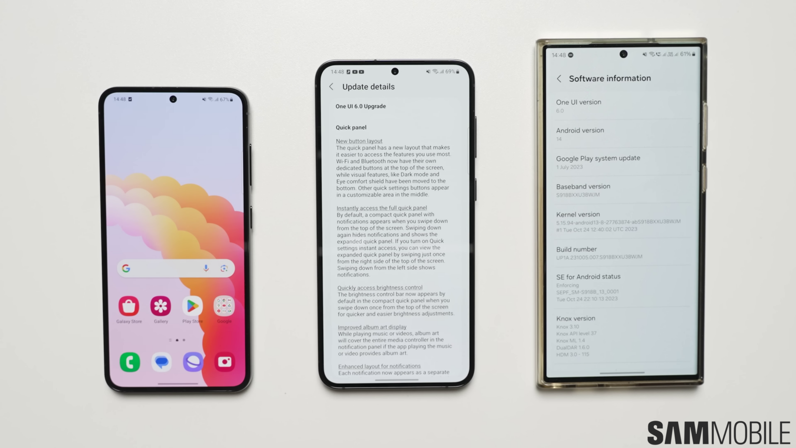 Samsung Home Up update brings new styles for recent apps - SamMobile