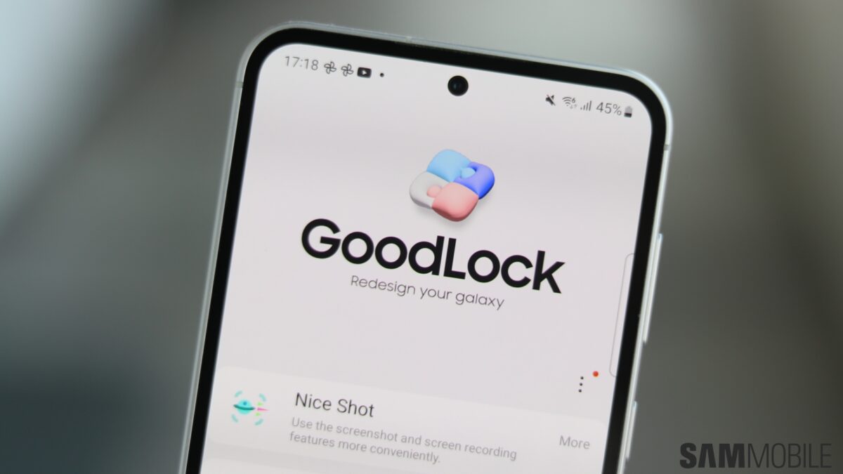 Good Lock's QuickStar app gets a new update - SamMobile