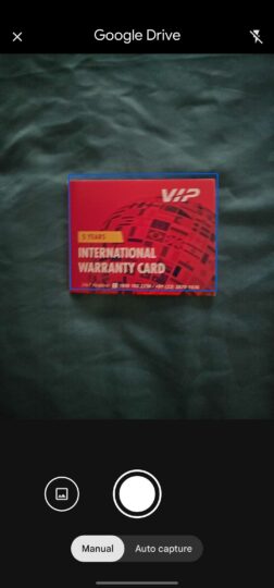 Google Drive gets a better document scanner for Android phones - SamMobile