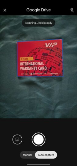 Google Drive gets a better document scanner for Android phones - SamMobile