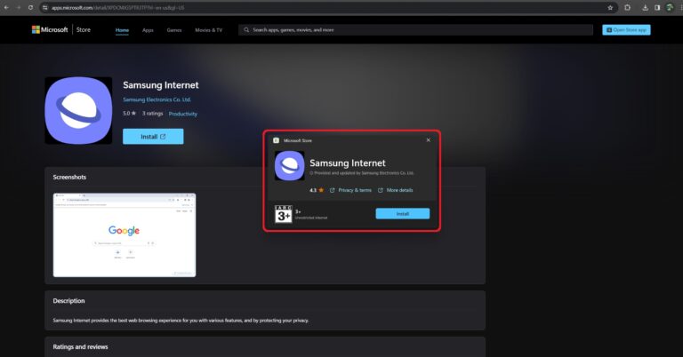 How to download Samsung Internet on Windows - SamMobile