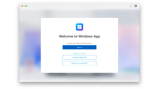 Windows is now an app, and it’s available for iPhones, iPads, Macs, and ...