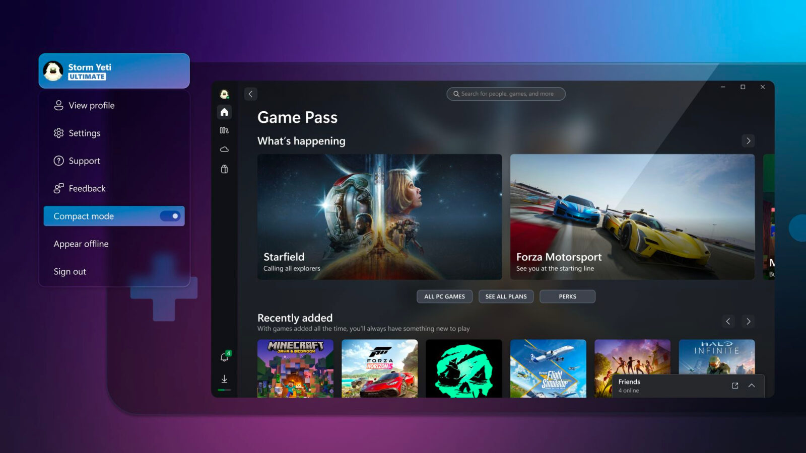 Microsoft improves Xbox experience on portable gaming devices - SamMobile