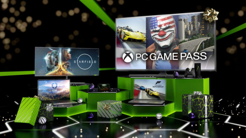 GeForce Now gets free PC Game Pass and new games - SamMobile