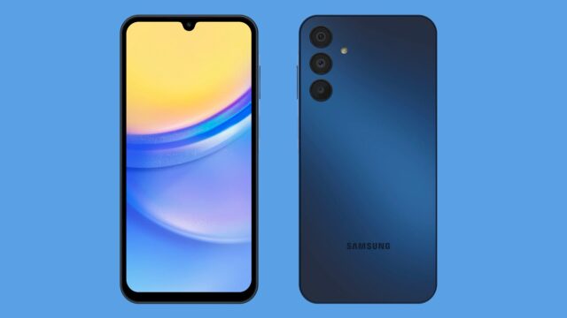New Galaxy A15 leaked renders reveal two more color options - SamMobile
