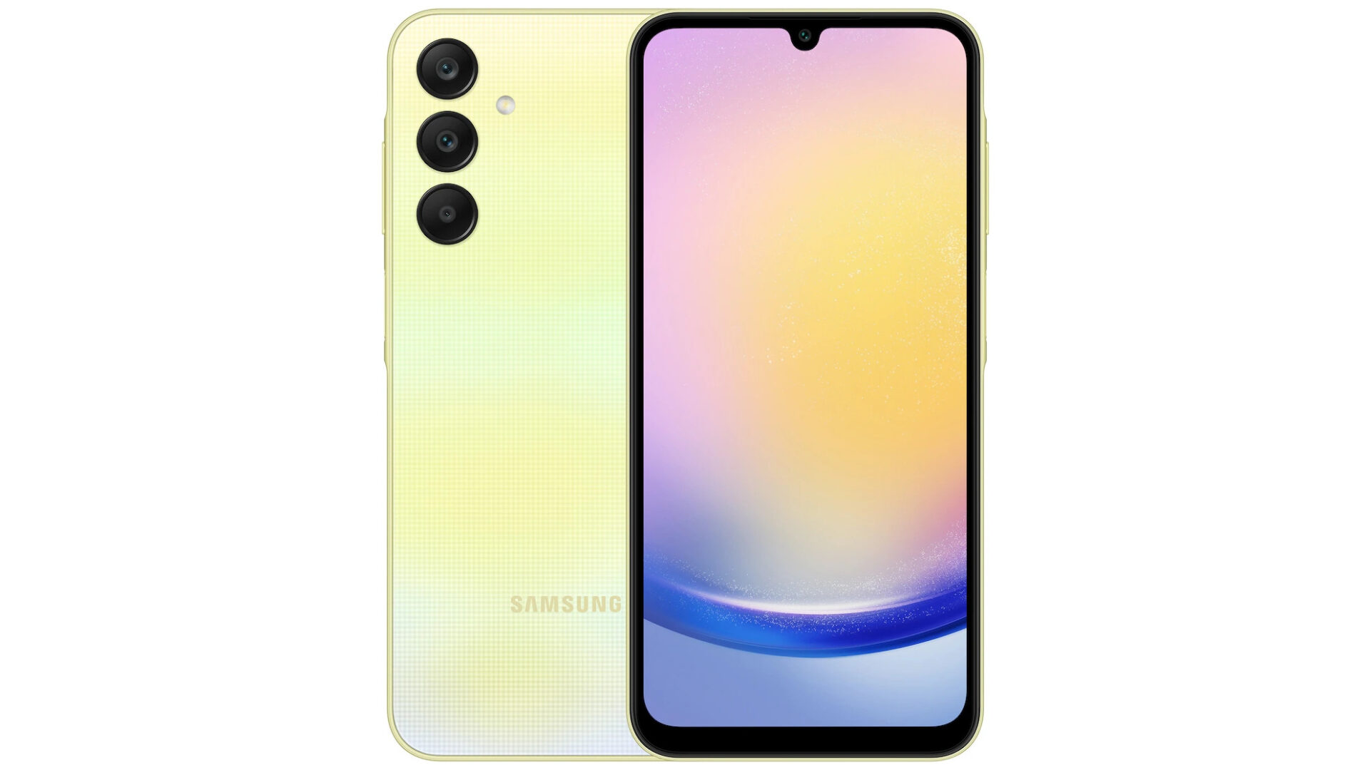 Leaked promo renders confirm Galaxy A25 specs and design - SamMobile