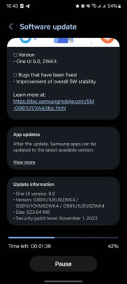 Samsung Galaxy S21 gets One UI 6.0 beta 3 update in the US - SamMobile