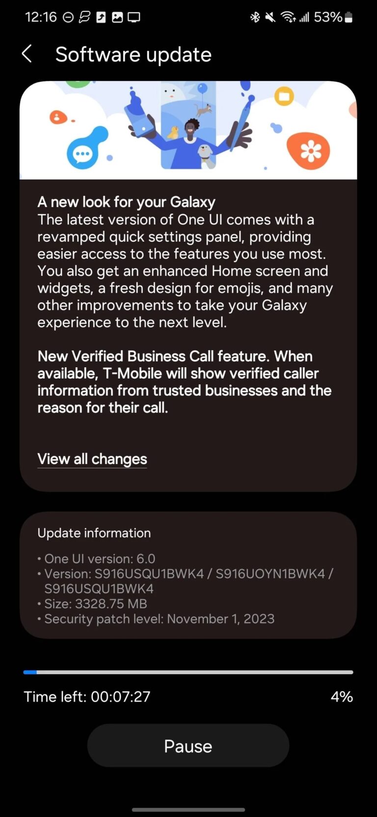 Samsung Galaxy S23 gets stable Android 14 (One UI 6) update in the US - SamMobile