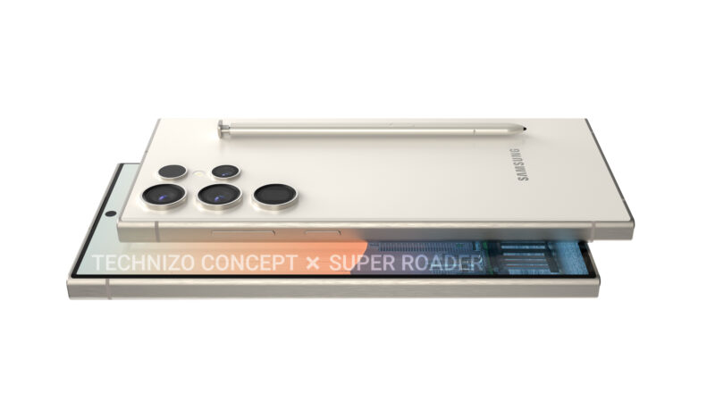 Samsung Galaxy S24 Ultra renders reveal titanium frame in more detail ...