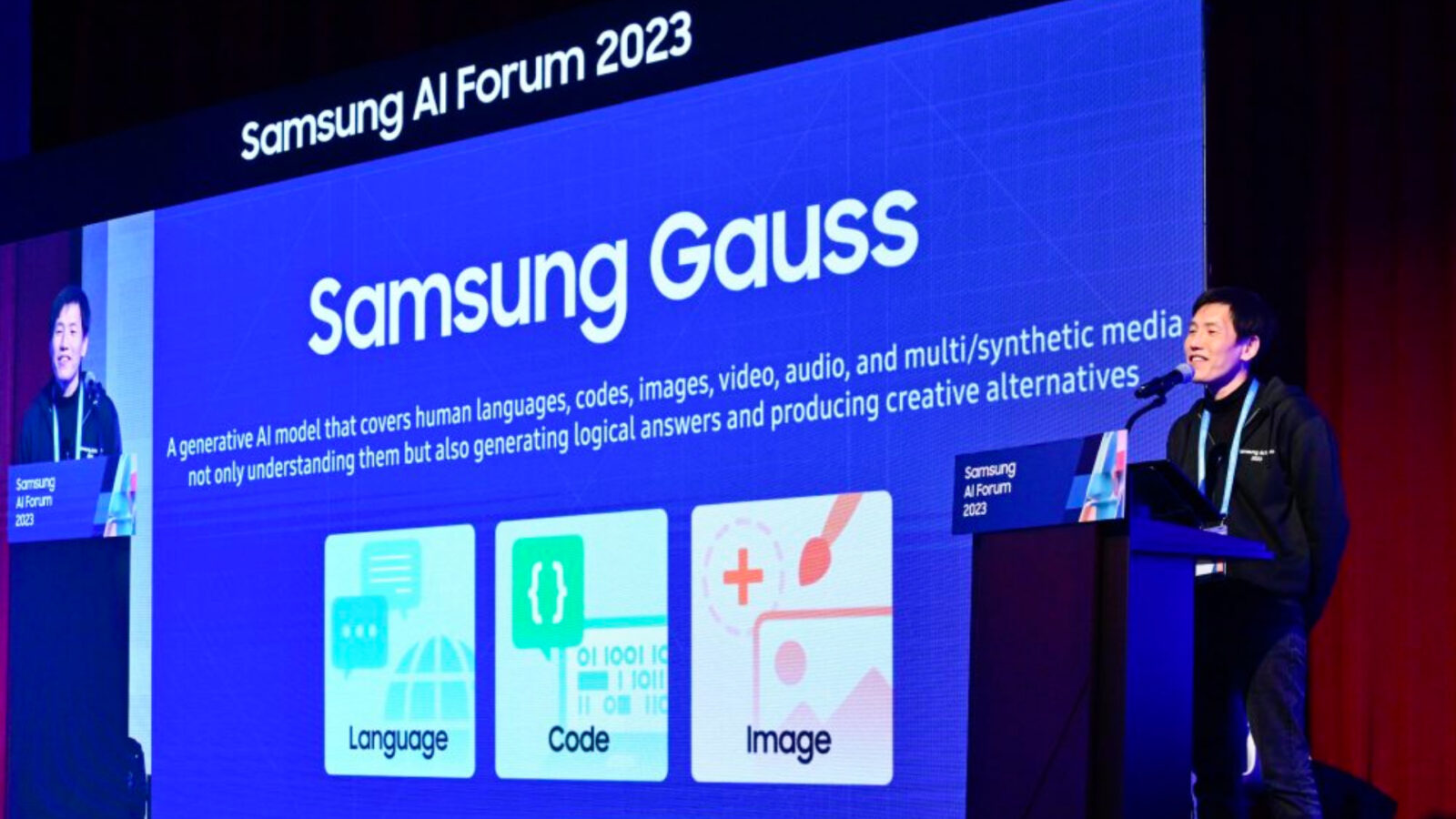 Samsung Unveils Its Own Generative Ai Model Called Samsung Gauss