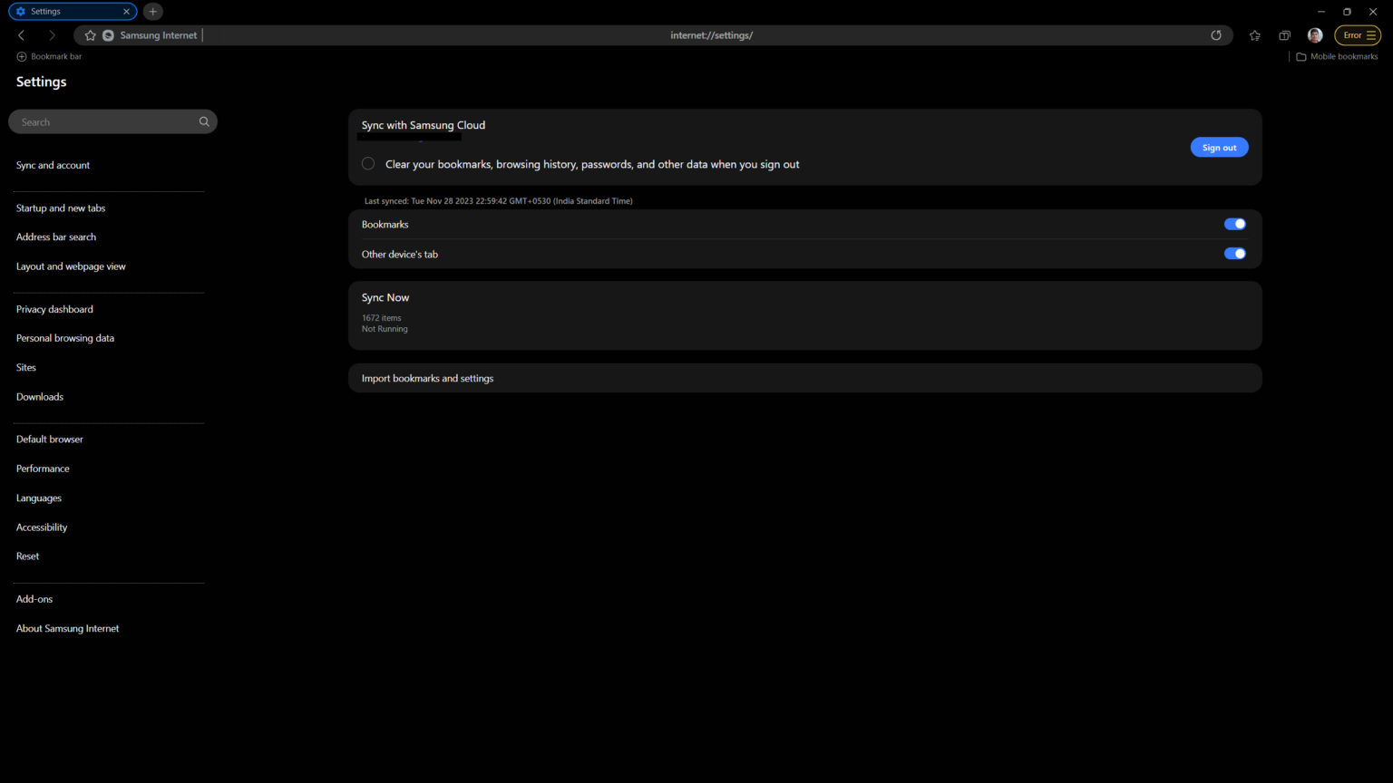 Samsung Internet browser finally comes to Windows PCs! - SamMobile